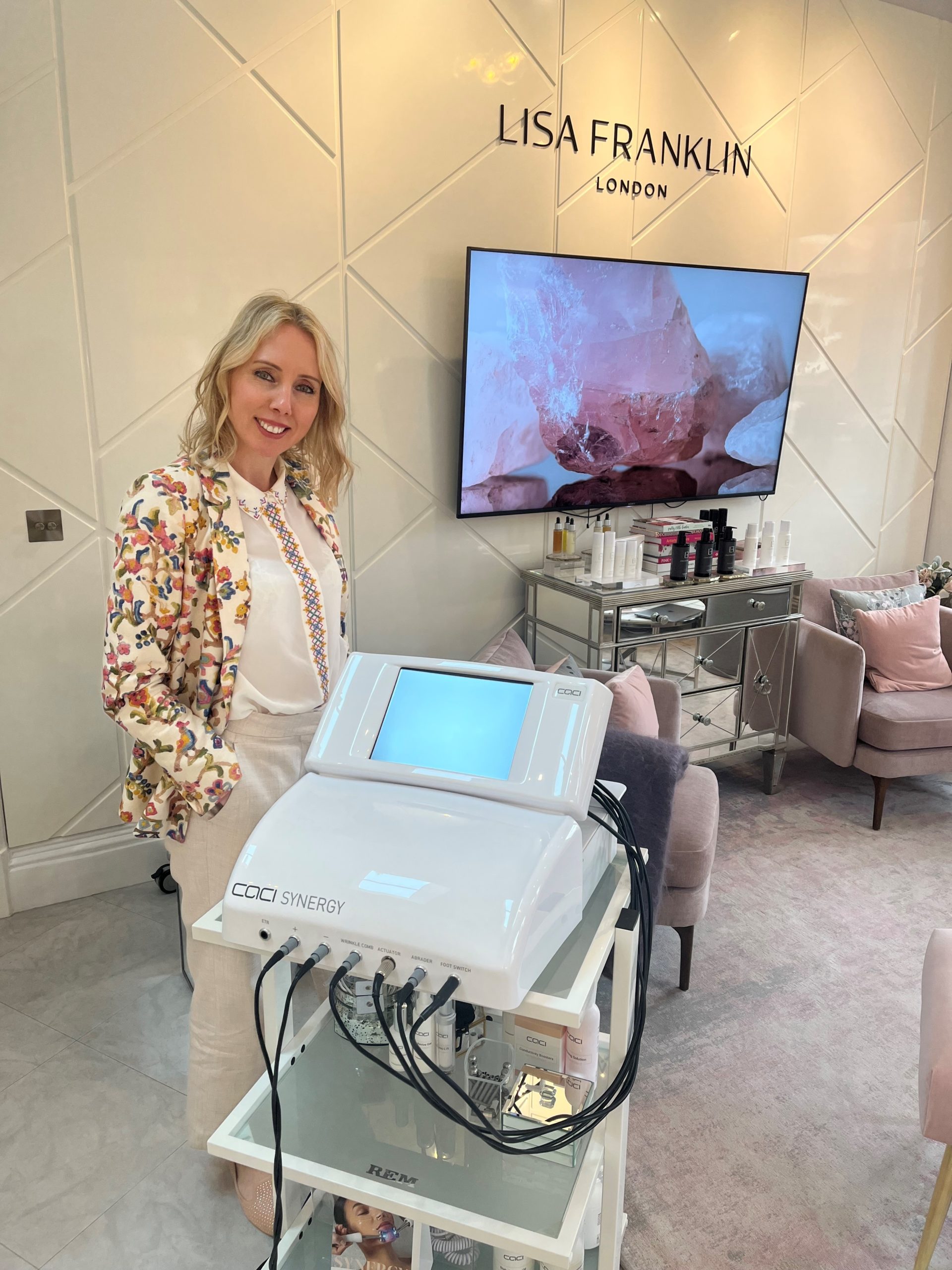 Lisa Franklin, Clinic Privé, London | CACI Beauty