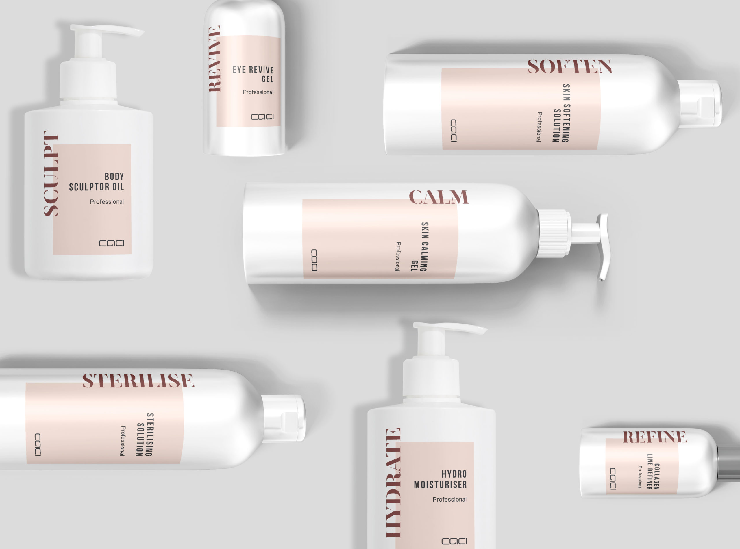 CACI Professional Product Line has a Face Lift | CACI Beauty