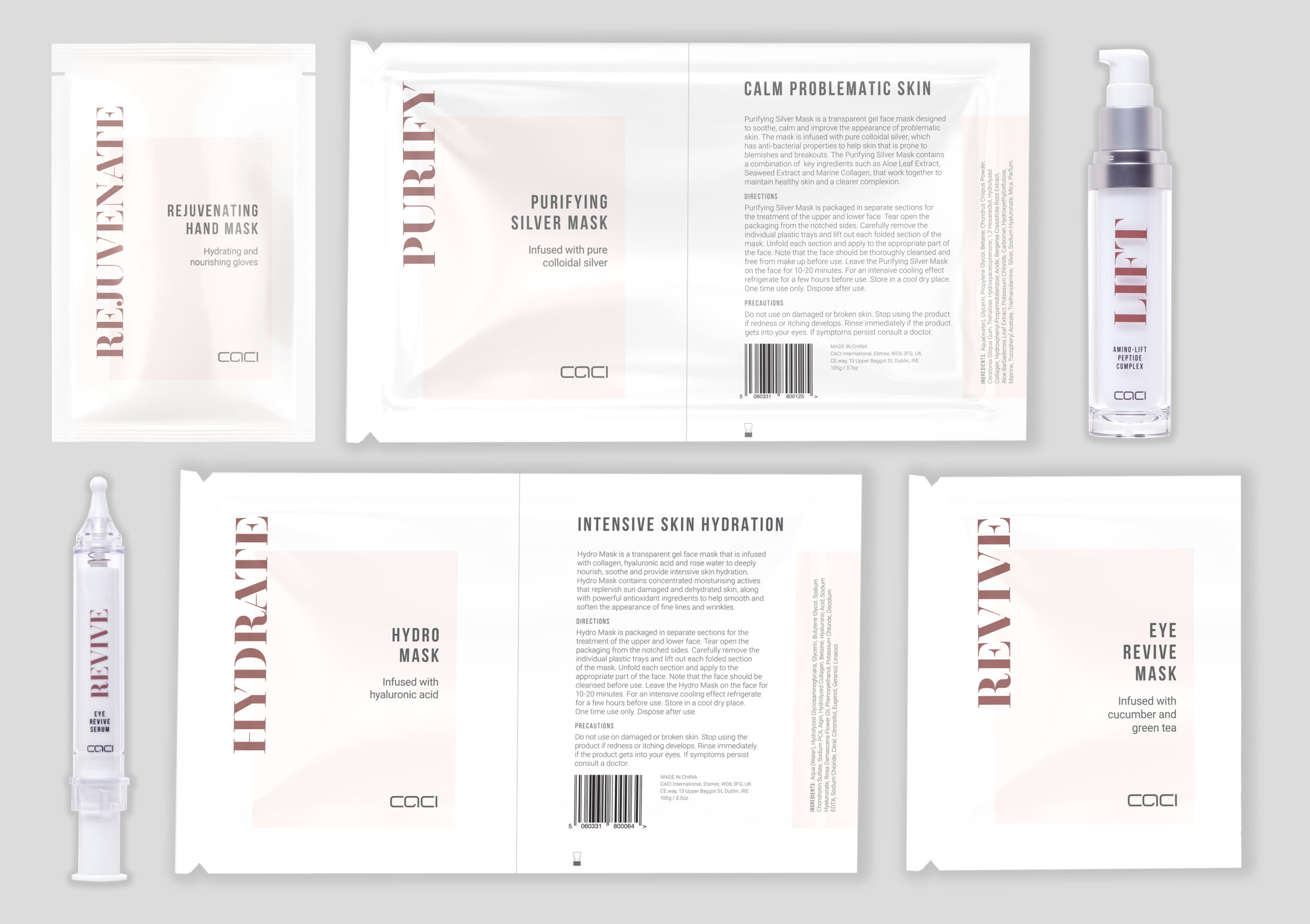 CACI Unveils New Look Product Line | CACI Beauty