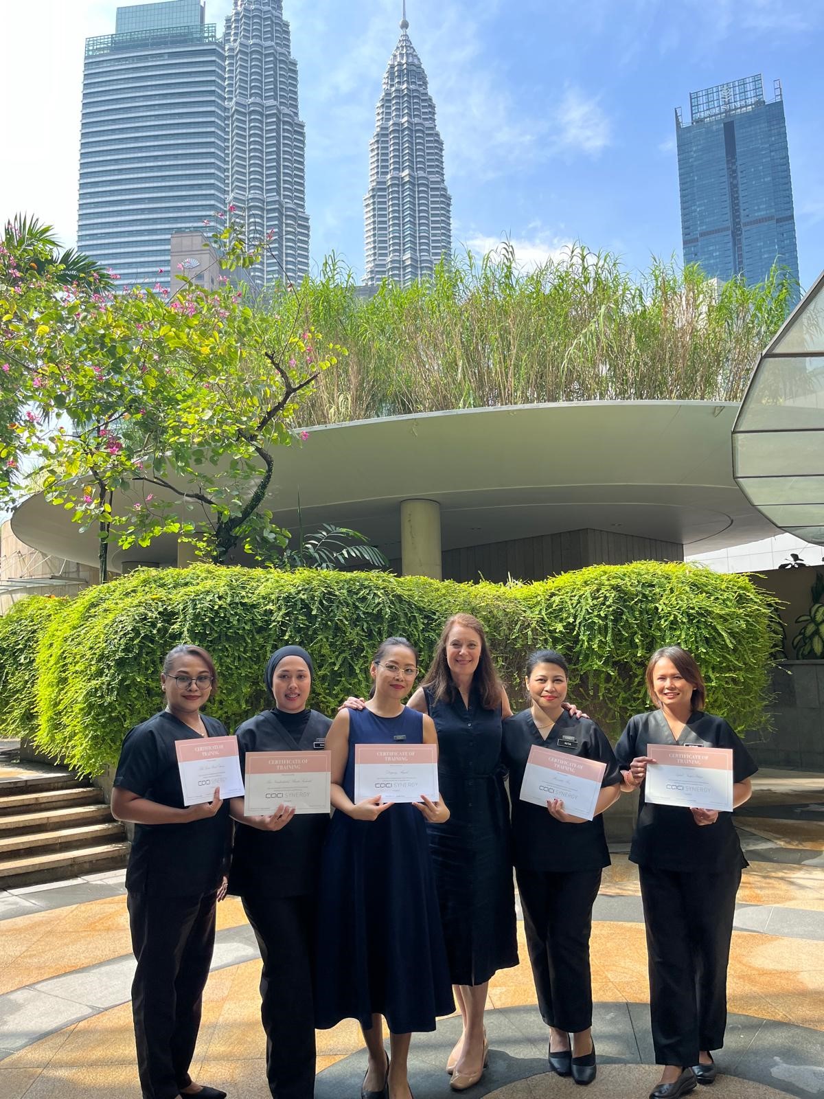 CACI Synergy launches in Malaysia | CACI Beauty