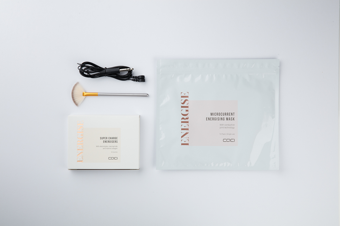 Microcurrent Energising Mask Kit Order Form | CACI Beauty