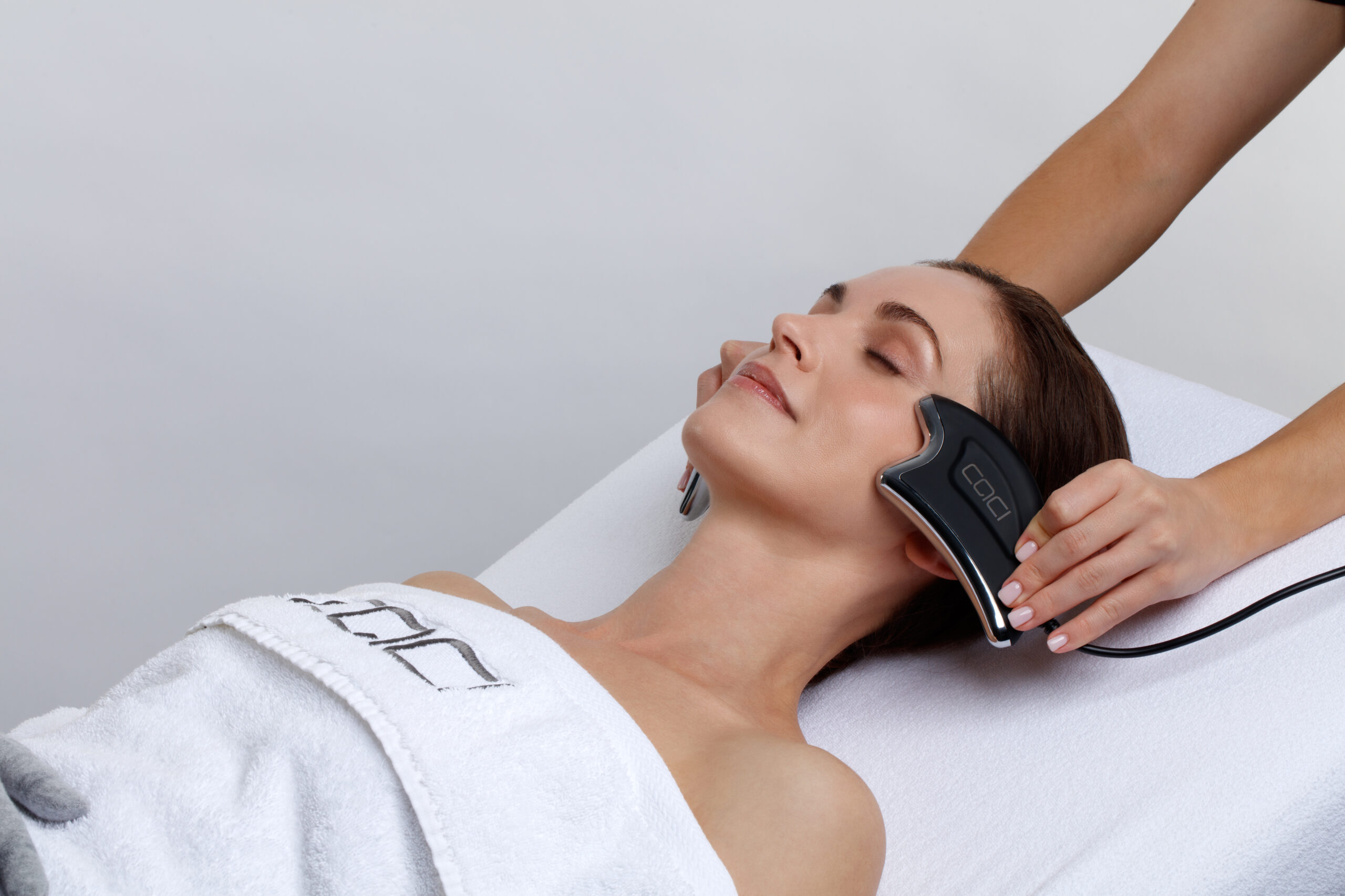 Microcurrent Gua Sha | CACI Beauty